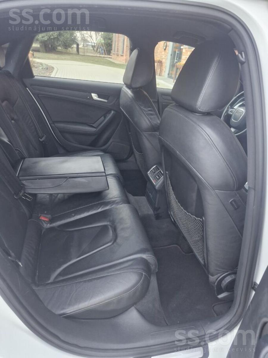 Balts Audi A4 2007 Bauska, ar dzinēja tilpumu 3.00 L un nobraukumu 300 tūkst. km par 5900 €, foto 15 vietnē AUTOMOTO.COM.LV