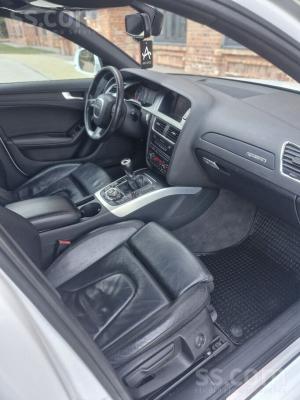 Balts Audi A4 2007 Bauska, ar dzinēja tilpumu 3.00 L un nobraukumu 300 tūkst. km par 5900 €, foto 16 vietnē AUTOMOTO.COM.LV