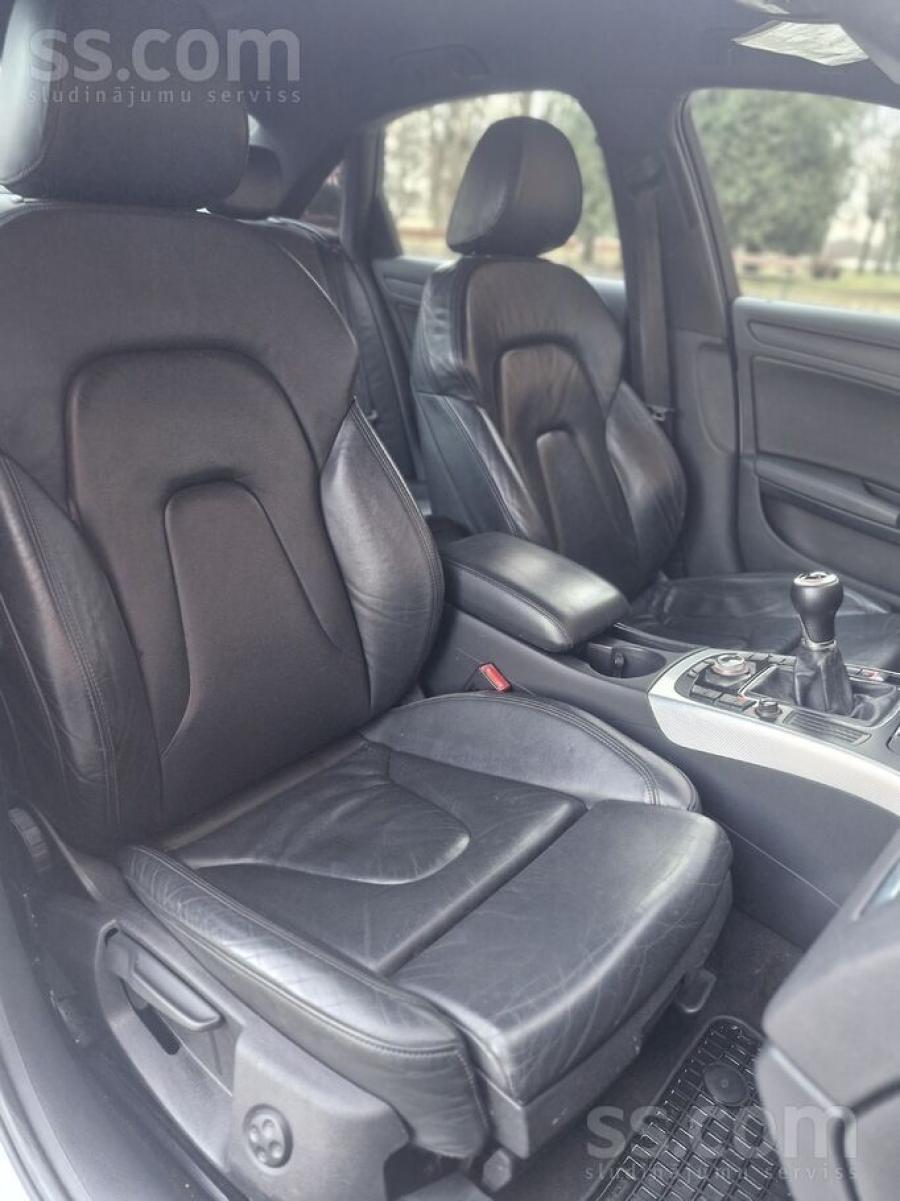 Balts Audi A4 2007 Bauska, ar dzinēja tilpumu 3.00 L un nobraukumu 300 tūkst. km par 5900 €, foto 17 vietnē AUTOMOTO.COM.LV
