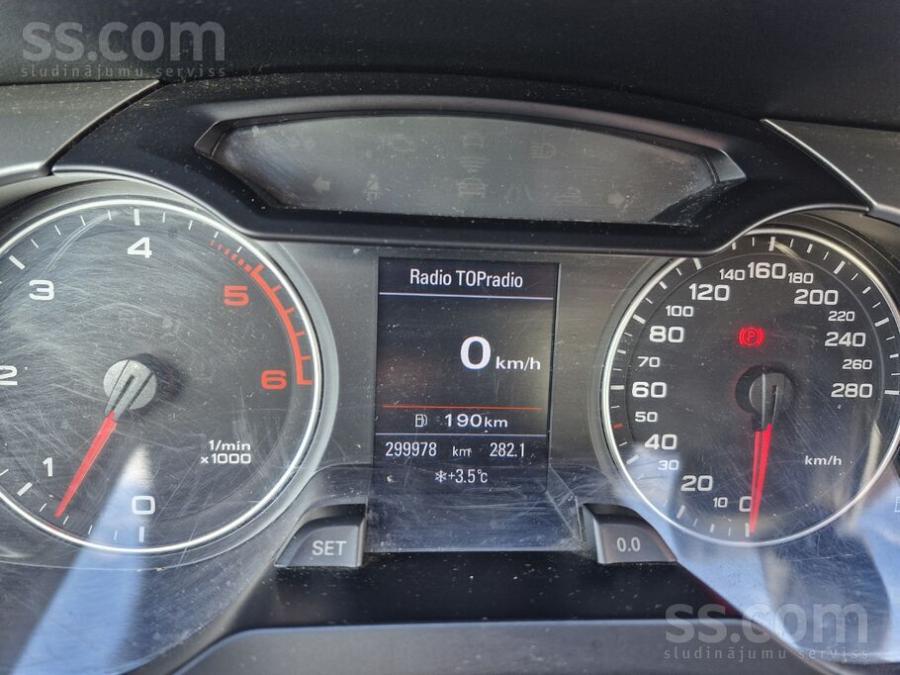 Balts Audi A4 2007 Bauska, ar dzinēja tilpumu 3.00 L un nobraukumu 300 tūkst. km par 5900 €, foto 18 vietnē AUTOMOTO.COM.LV