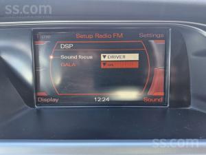 Balts Audi A4 2007 Bauska, ar dzinēja tilpumu 3.00 L un nobraukumu 300 tūkst. km par 5900 €, foto 19 vietnē AUTOMOTO.COM.LV