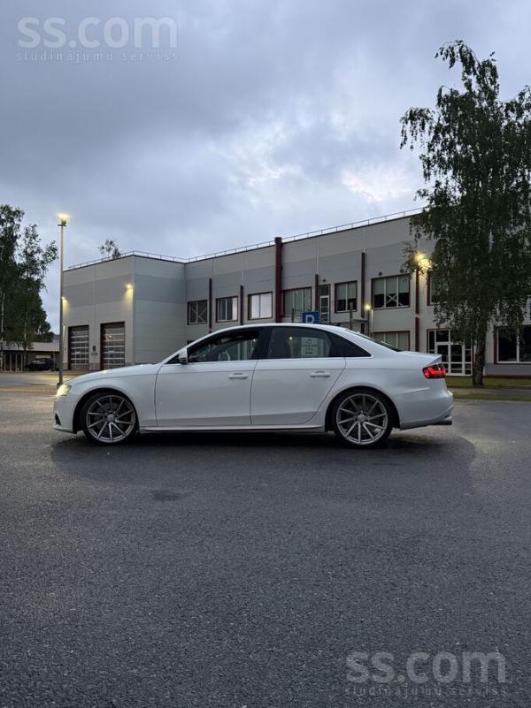 Balts Audi A4 2007 Rīga, ar dzinēja tilpumu 3.00 L un nobraukumu 300 tūkst. km par 6500 €, foto 1 vietnē AUTOMOTO.COM.LV