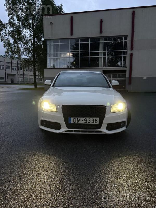 Balts Audi A4 2007 Rīga, ar dzinēja tilpumu 3.00 L un nobraukumu 300 tūkst. km par 6500 €, foto 2 vietnē AUTOMOTO.COM.LV