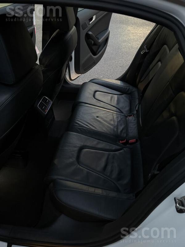 Balts Audi A4 2007 Rīga, ar dzinēja tilpumu 3.00 L un nobraukumu 300 tūkst. km par 6500 €, foto 9 vietnē AUTOMOTO.COM.LV