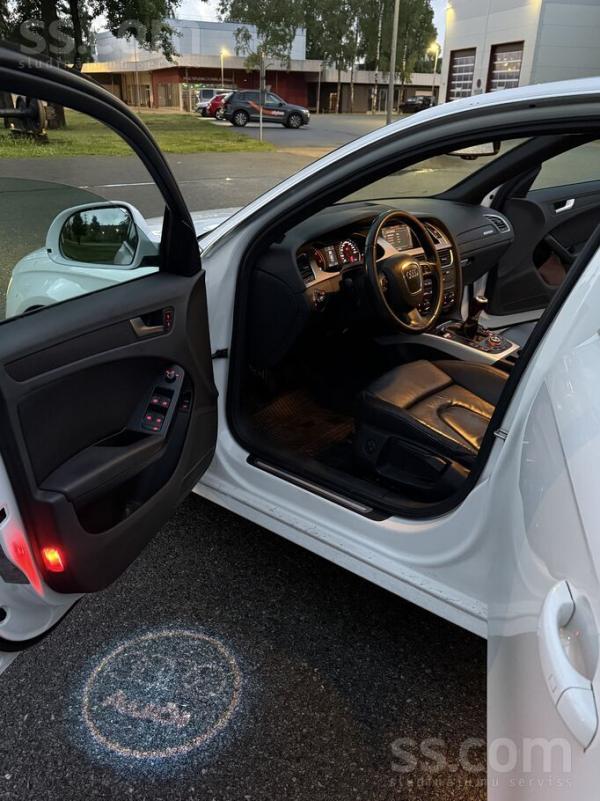 Balts Audi A4 2007 Rīga, ar dzinēja tilpumu 3.00 L un nobraukumu 300 tūkst. km par 6500 €, foto 10 vietnē AUTOMOTO.COM.LV