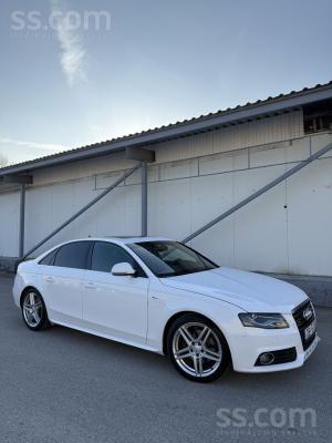 Balts Audi A4 2008 Tukums, ar dzinēja tilpumu 3.00 L un nobraukumu 310 tūkst. km par 8490 €, foto 3 vietnē AUTOMOTO.COM.LV