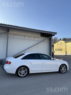 Balts Audi A4 2008 Tukums, ar dzinēja tilpumu 3.00 L un nobraukumu 310 tūkst. km par 8490 €, foto 4 vietnē AUTOMOTO.COM.LV