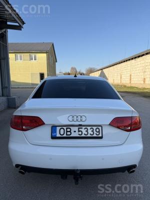 Balts Audi A4 2008 Tukums, ar dzinēja tilpumu 3.00 L un nobraukumu 310 tūkst. km par 8490 €, foto 6 vietnē AUTOMOTO.COM.LV