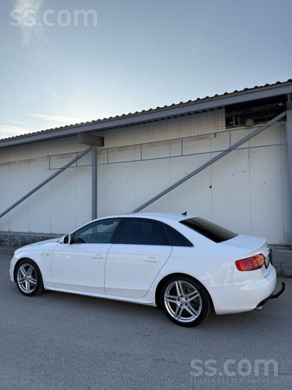 Balts Audi A4 2008 Tukums, ar dzinēja tilpumu 3.00 L un nobraukumu 310 tūkst. km par 8490 €, foto 8 vietnē AUTOMOTO.COM.LV