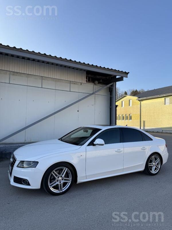 Balts Audi A4 2008 Tukums, ar dzinēja tilpumu 3.00 L un nobraukumu 310 tūkst. km par 8490 €, foto 9 vietnē AUTOMOTO.COM.LV