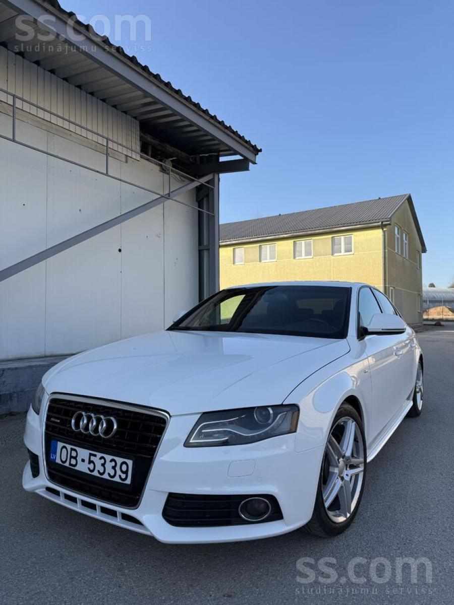 Balts Audi A4 2008 Tukums, ar dzinēja tilpumu 3.00 L un nobraukumu 310 tūkst. km par 8490 €, foto 10 vietnē AUTOMOTO.COM.LV
