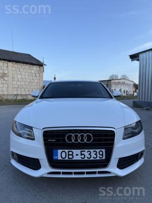 Balts Audi A4 2008 Tukums, ar dzinēja tilpumu 3.00 L un nobraukumu 310 tūkst. km par 8490 €, foto 11 vietnē AUTOMOTO.COM.LV