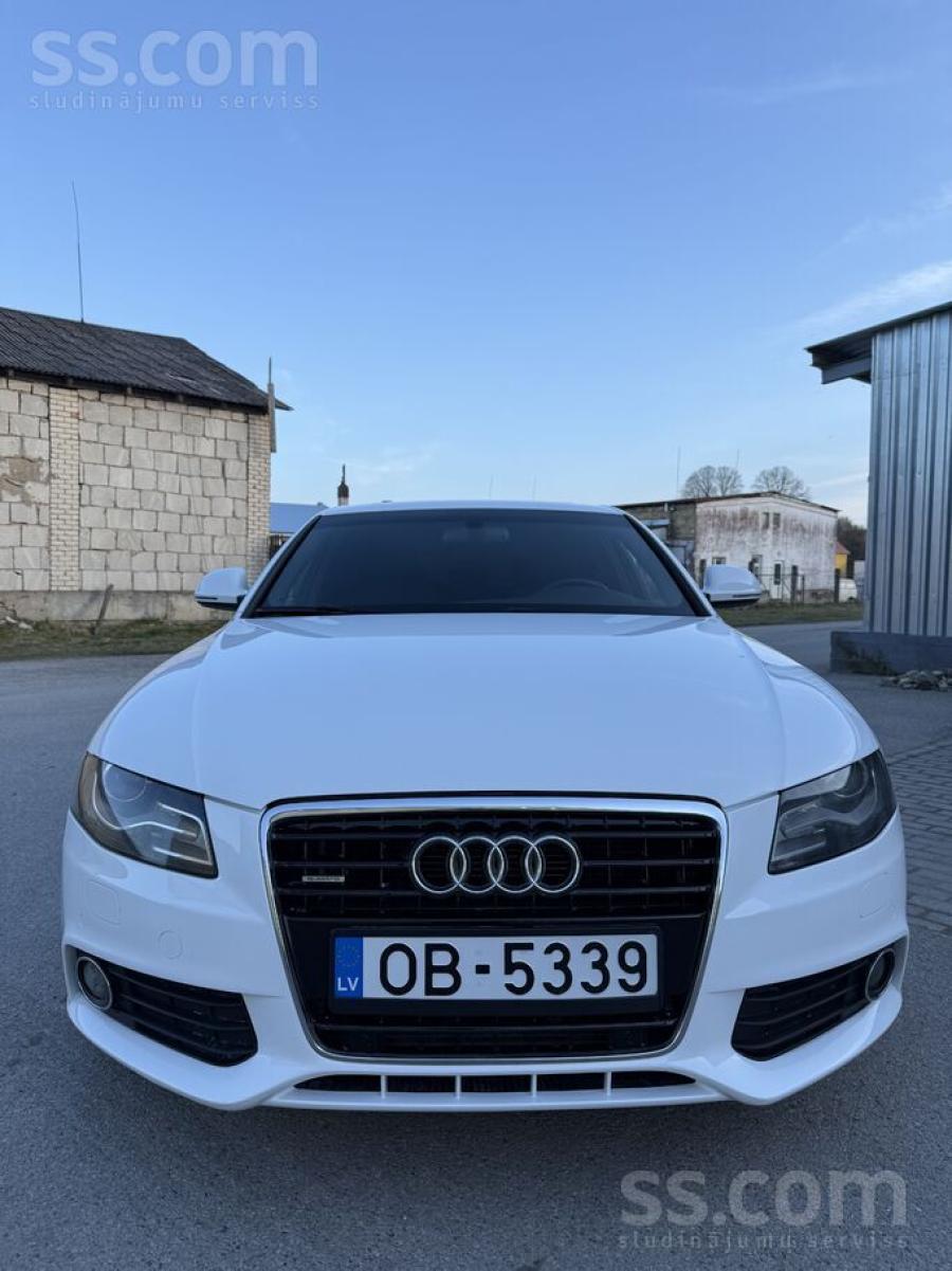 Balts Audi A4 2008 Tukums, ar dzinēja tilpumu 3.00 L un nobraukumu 310 tūkst. km par 8490 €, foto 11 vietnē AUTOMOTO.COM.LV