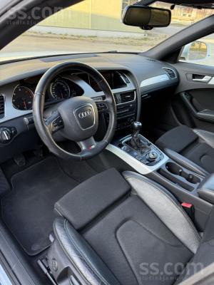 Balts Audi A4 2008 Tukums, ar dzinēja tilpumu 3.00 L un nobraukumu 310 tūkst. km par 8490 €, foto 12 vietnē AUTOMOTO.COM.LV