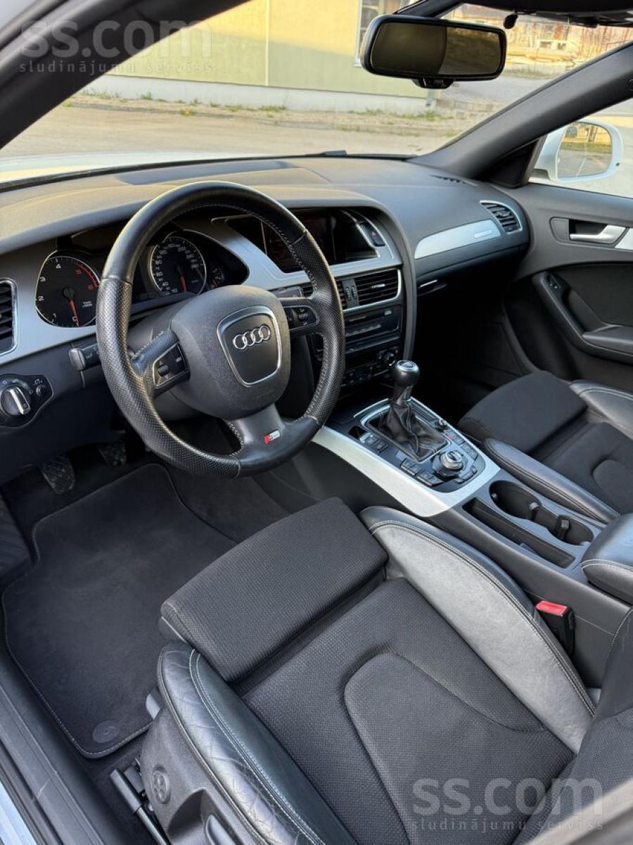 Balts Audi A4 2008 Tukums, ar dzinēja tilpumu 3.00 L un nobraukumu 310 tūkst. km par 8490 €, foto 12 vietnē AUTOMOTO.COM.LV