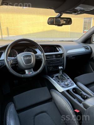 Balts Audi A4 2008 Tukums, ar dzinēja tilpumu 3.00 L un nobraukumu 310 tūkst. km par 8490 €, foto 15 vietnē AUTOMOTO.COM.LV