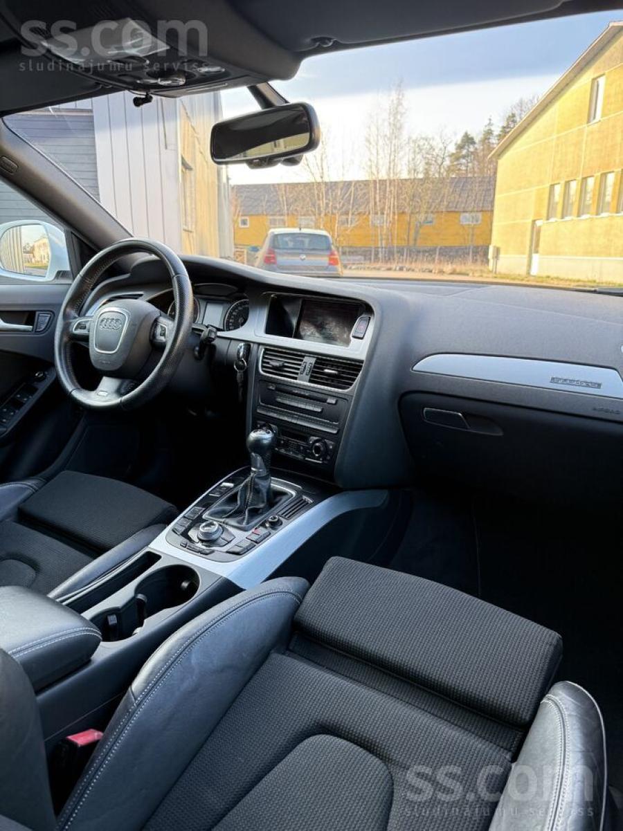 Balts Audi A4 2008 Tukums, ar dzinēja tilpumu 3.00 L un nobraukumu 310 tūkst. km par 8490 €, foto 17 vietnē AUTOMOTO.COM.LV