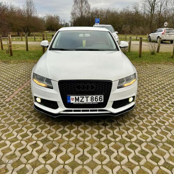 White Audi A4 2008 in Joniskis, with an engine capacity of 1.98 L and mileage of 293 thousand km for 4200 €, photo 6 on AUTOMOTO.COM.LV