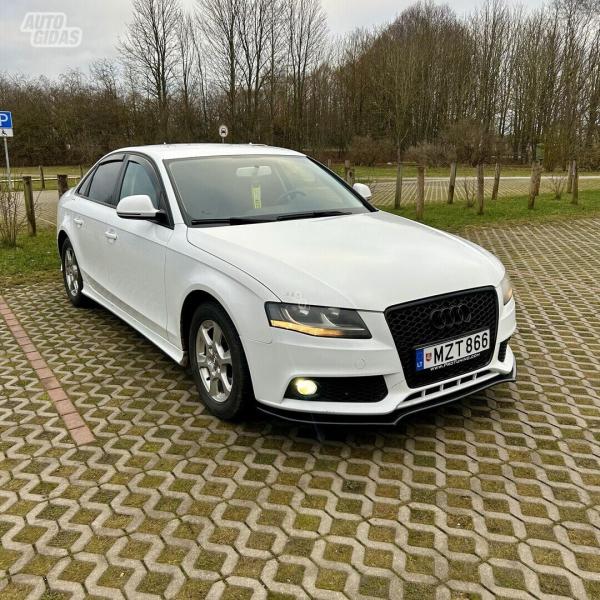 White Audi A4 2008 in Joniskis, with an engine capacity of 2.00 L and mileage of 293 thousand km for 4200 €, photo 2 on AUTOMOTO.COM.LV