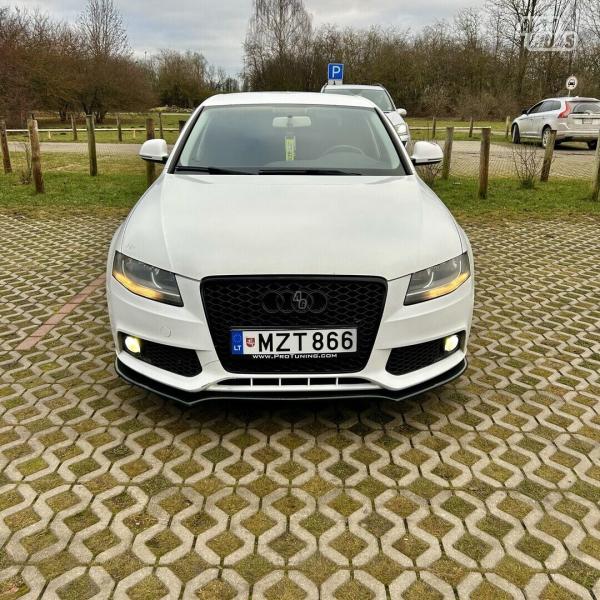 White Audi A4 2008 in Joniskis, with an engine capacity of 2.00 L and mileage of 293 thousand km for 4200 €, photo 3 on AUTOMOTO.COM.LV