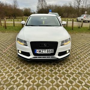 White Audi A4 2008 in Joniskis, with an engine capacity of 2.00 L and mileage of 293 thousand km for 4200 €, photo 3 on AUTOMOTO.COM.LV