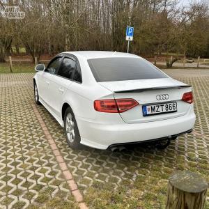 White Audi A4 2008 in Joniskis, with an engine capacity of 2.00 L and mileage of 293 thousand km for 4200 €, photo 5 on AUTOMOTO.COM.LV