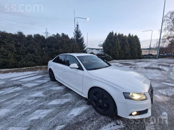 Balts Audi A4 2008 Rīga, ar dzinēja tilpumu 3.00 L un nobraukumu 304 tūkst. km par 7500 €, foto 1 vietnē AUTOMOTO.COM.LV