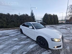 Balts Audi A4 2008 Rīga, ar dzinēja tilpumu 3.00 L un nobraukumu 304 tūkst. km par 7500 €, foto  vietnē AUTOMOTO.COM.LV