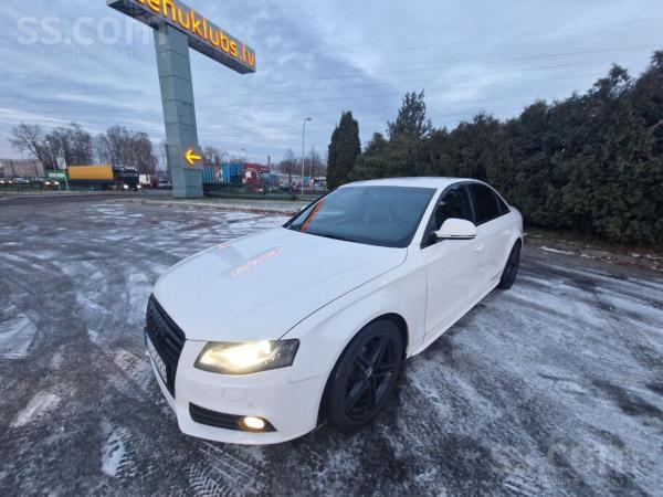 Balts Audi A4 2008 Rīga, ar dzinēja tilpumu 3.00 L un nobraukumu 304 tūkst. km par 7500 €, foto 5 vietnē AUTOMOTO.COM.LV