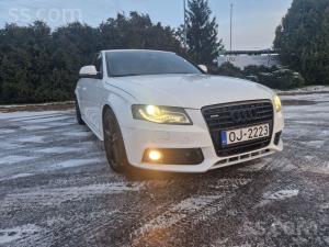 Balts Audi A4 2008 Rīga, ar dzinēja tilpumu 3.00 L un nobraukumu 304 tūkst. km par 7500 €, foto 6 vietnē AUTOMOTO.COM.LV