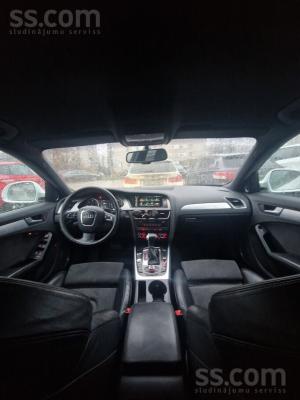 Balts Audi A4 2008 Rīga, ar dzinēja tilpumu 3.00 L un nobraukumu 304 tūkst. km par 7500 €, foto 7 vietnē AUTOMOTO.COM.LV