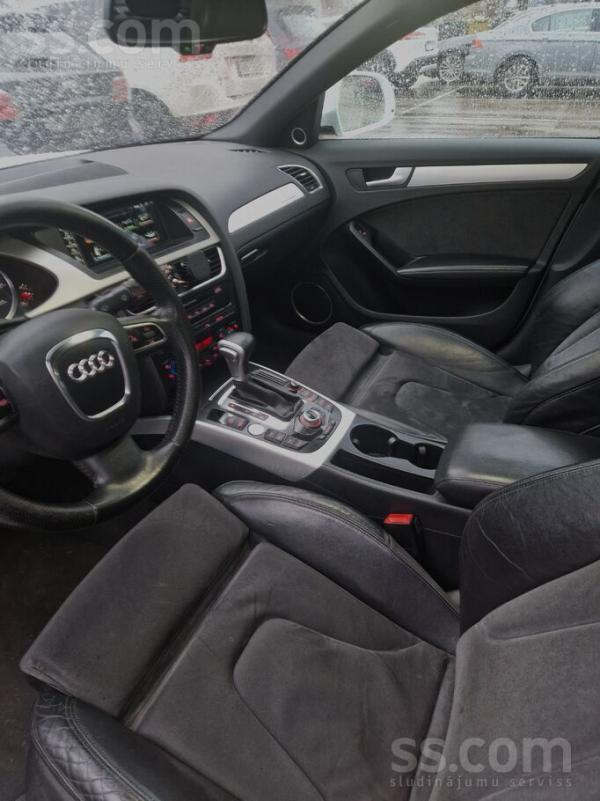 Balts Audi A4 2008 Rīga, ar dzinēja tilpumu 3.00 L un nobraukumu 304 tūkst. km par 7500 €, foto 8 vietnē AUTOMOTO.COM.LV