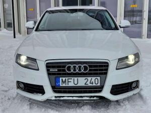 Balts Audi A4 2008 Viļņa, ar dzinēja tilpumu 1.97 L un nobraukumu 296 tūkst. km par 3900 €, foto 2 vietnē AUTOMOTO.COM.LV