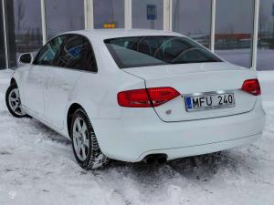 Balts Audi A4 2008 Viļņa, ar dzinēja tilpumu 1.97 L un nobraukumu 296 tūkst. km par 3900 €, foto 4 vietnē AUTOMOTO.COM.LV
