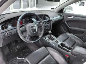 Balts Audi A4 2008 Viļņa, ar dzinēja tilpumu 1.97 L un nobraukumu 296 tūkst. km par 3900 €, foto 7 vietnē AUTOMOTO.COM.LV
