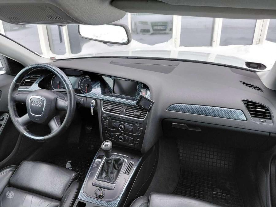 Balts Audi A4 2008 Viļņa, ar dzinēja tilpumu 1.97 L un nobraukumu 296 tūkst. km par 3900 €, foto 11 vietnē AUTOMOTO.COM.LV