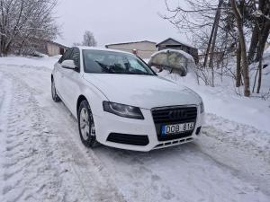 Balts Audi A4 2008 Ignalina, ar dzinēja tilpumu 1.97 L un nobraukumu 514 tūkst. km par 2900 €, foto  vietnē AUTOMOTO.COM.LV