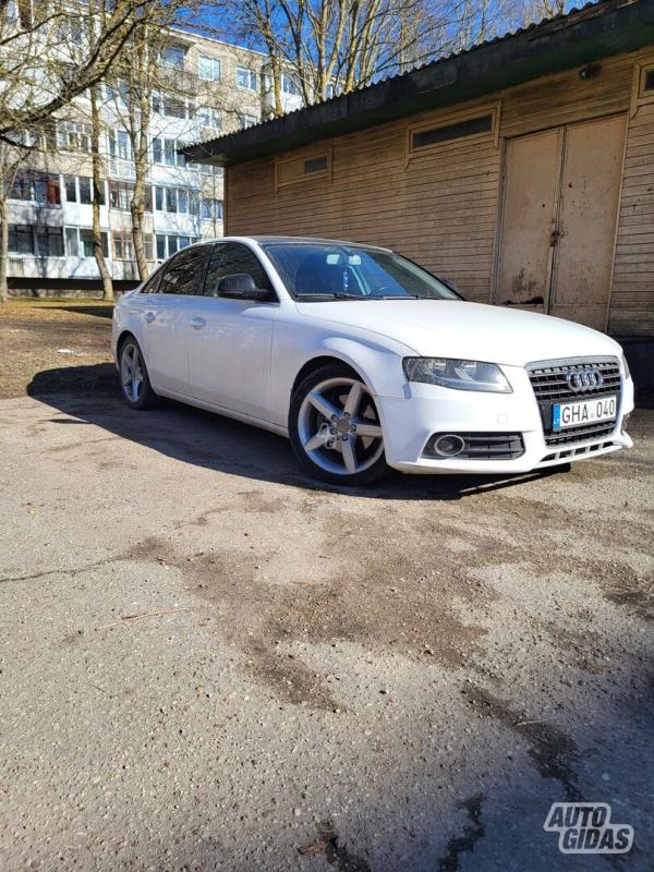 Balts Audi A4 2008 Šauļi, ar dzinēja tilpumu 2.70 L un nobraukumu 393 tūkst. km par 2600 €, foto 3 vietnē AUTOMOTO.COM.LV