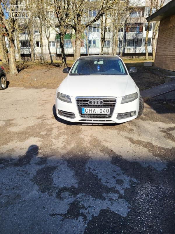 Balts Audi A4 2008 Šauļi, ar dzinēja tilpumu 2.70 L un nobraukumu 393 tūkst. km par 2600 €, foto 4 vietnē AUTOMOTO.COM.LV