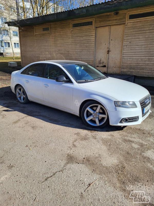 Balts Audi A4 2008 Šauļi, ar dzinēja tilpumu 2.70 L un nobraukumu 393 tūkst. km par 2600 €, foto 5 vietnē AUTOMOTO.COM.LV