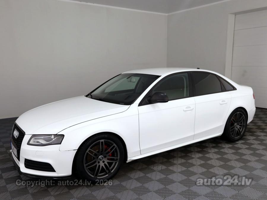 Balts Audi A4 2008 Tallina, ar dzinēja tilpumu 1.80 L un nobraukumu 289 tūkst. km par 2999 €, foto 3 vietnē AUTOMOTO.COM.LV
