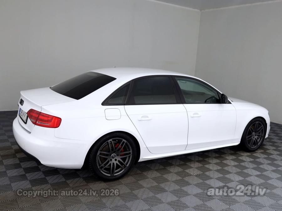 Balts Audi A4 2008 Tallina, ar dzinēja tilpumu 1.80 L un nobraukumu 289 tūkst. km par 2999 €, foto 4 vietnē AUTOMOTO.COM.LV