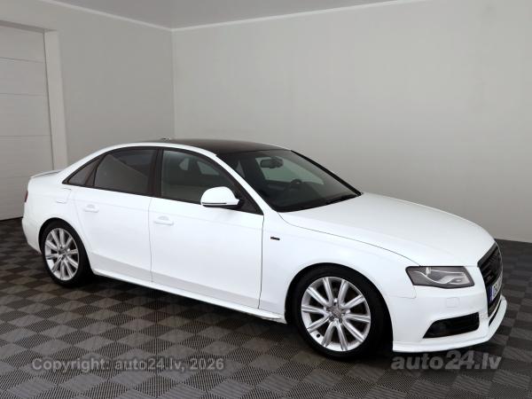 White Audi A4 2008 in Tallinn, with an engine capacity of 1.80 L and mileage of 258 thousand km for 3499 €, photo 1 on AUTOMOTO.COM.LV