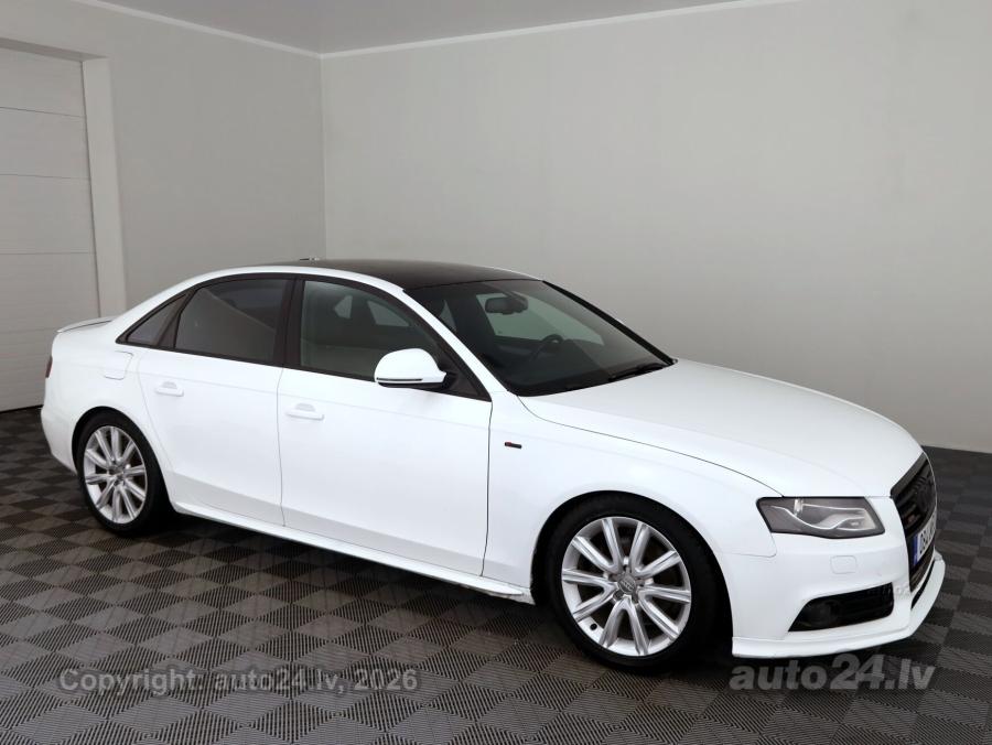 White Audi A4 2008 in Tallinn, with an engine capacity of 1.80 L and mileage of 258 thousand km for 3499 €, photo 1 on AUTOMOTO.COM.LV