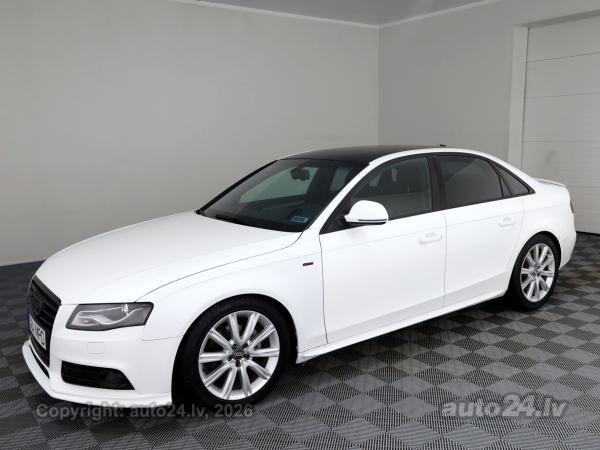White Audi A4 2008 in Tallinn, with an engine capacity of 1.80 L and mileage of 258 thousand km for 3499 €, photo 2 on AUTOMOTO.COM.LV