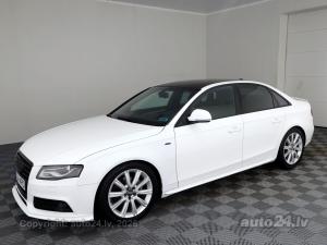 White Audi A4 2008 in Tallinn, with an engine capacity of 1.80 L and mileage of 258 thousand km for 3499 €, photo 3 on AUTOMOTO.COM.LV