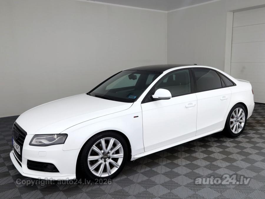 White Audi A4 2008 in Tallinn, with an engine capacity of 1.80 L and mileage of 258 thousand km for 3499 €, photo 3 on AUTOMOTO.COM.LV