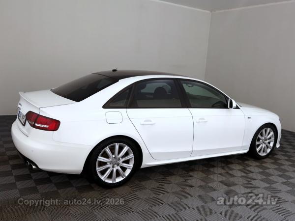White Audi A4 2008 in Tallinn, with an engine capacity of 1.80 L and mileage of 258 thousand km for 3499 €, photo 3 on AUTOMOTO.COM.LV