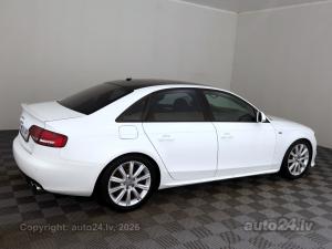 White Audi A4 2008 in Tallinn, with an engine capacity of 1.80 L and mileage of 258 thousand km for 3499 €, photo 4 on AUTOMOTO.COM.LV