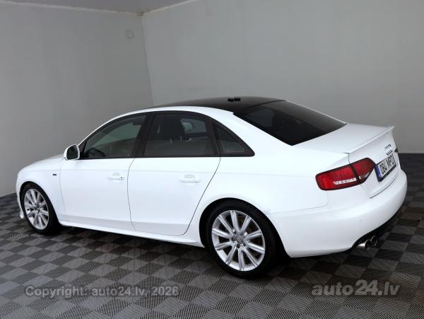 White Audi A4 2008 in Tallinn, with an engine capacity of 1.80 L and mileage of 258 thousand km for 3499 €, photo 4 on AUTOMOTO.COM.LV
